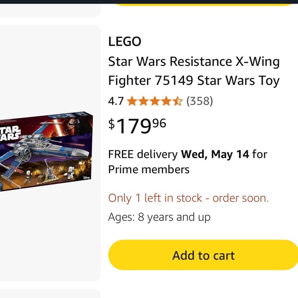 Lego | Toys | New Htf Lego Star Wars Xwing Fighter Lego Set | Poshmark